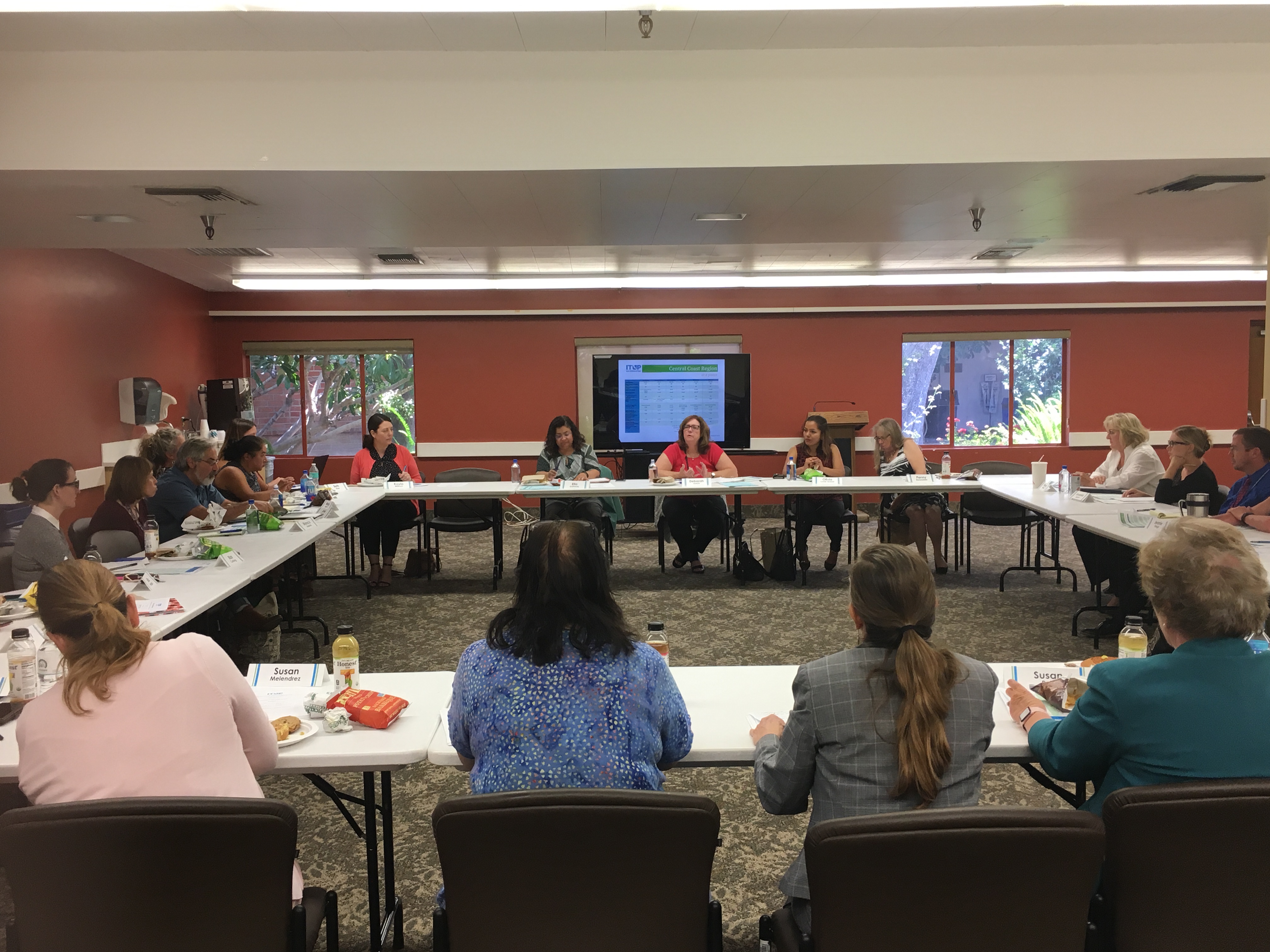 2021 ITUP Virtual Regional Workgroups - ITUP