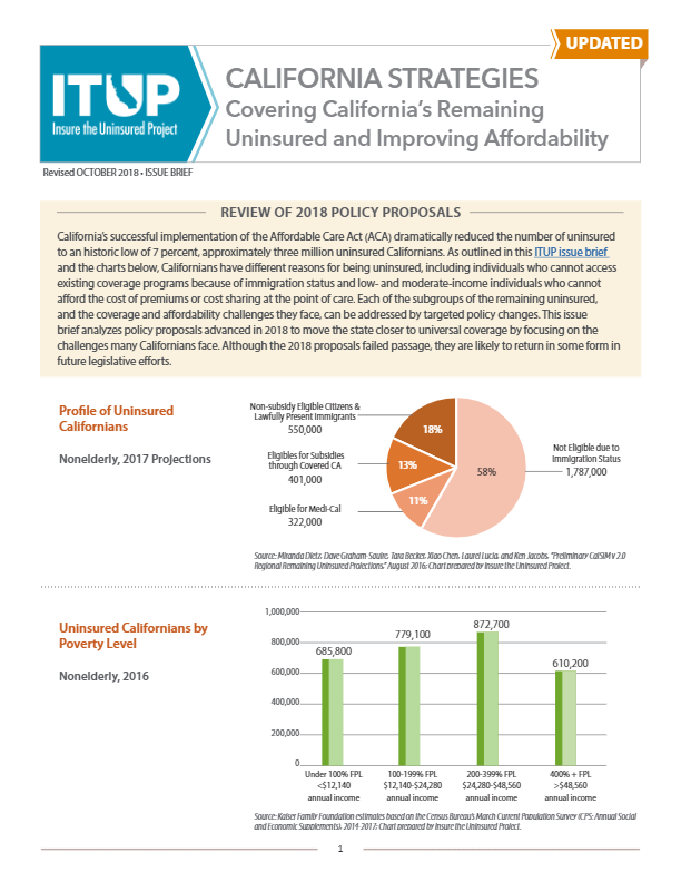 UPDATE: California Strategies: Covering California’s Remaining ...