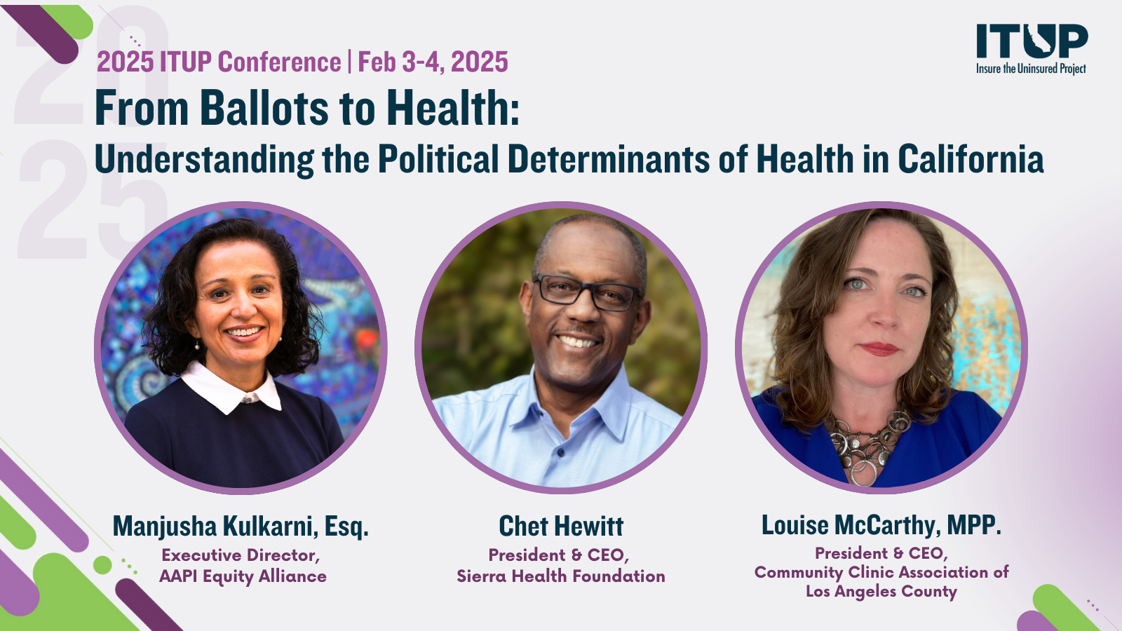 ITUP - Insure the Uninsured Project